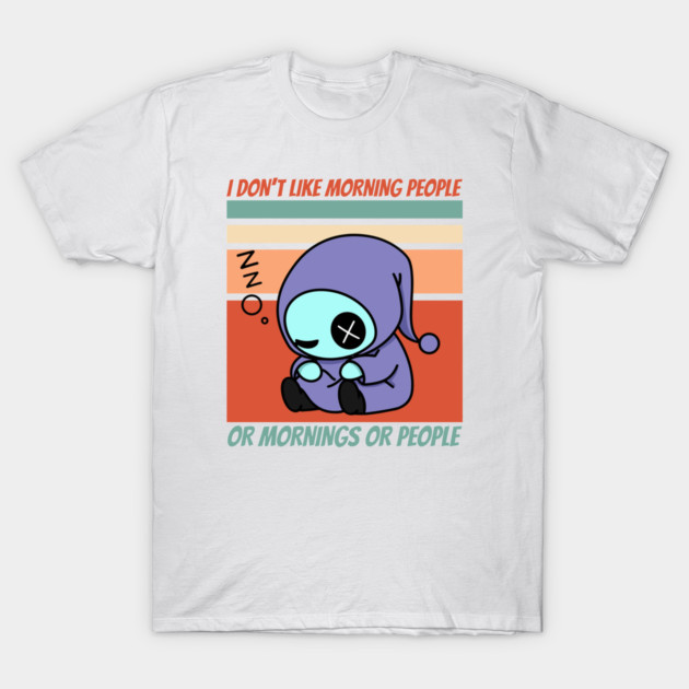 Dandy's World Astro I don't like morning people - Dandy World - T-Shirt ...
