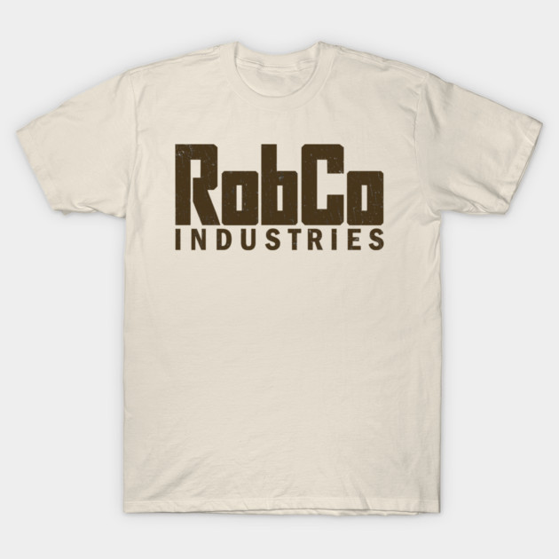 RobCo Industries logo retro style - Retro - T-Shirt | TeePublic