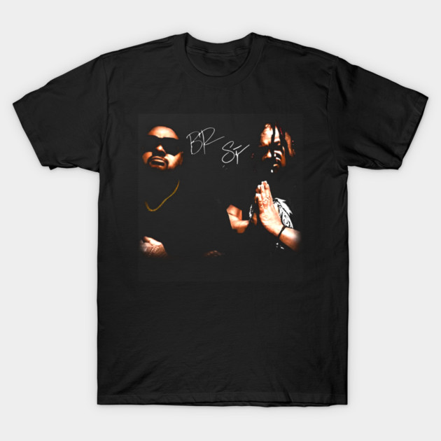Bronson Reed & Jacob Fatu Signature - Bronson Reed - T-Shirt | TeePublic