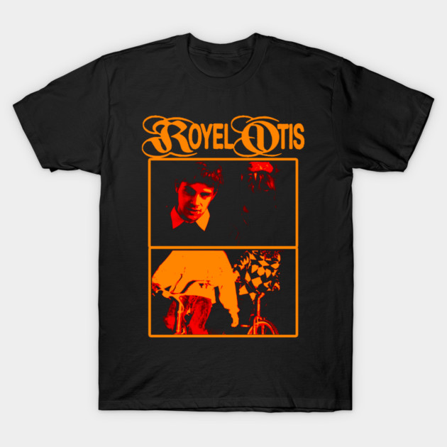 Threshold Style Singer Jazz Music - Royel Otis - T-Shirt | TeePublic
