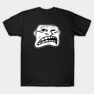 troll face problem shirt
