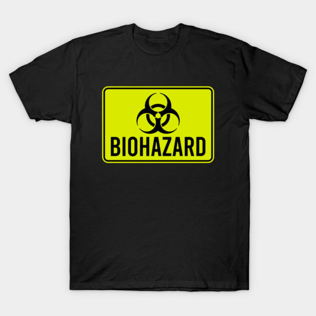 Biohazard Sign Symbol - Biohazard - T-Shirt | TeePublic