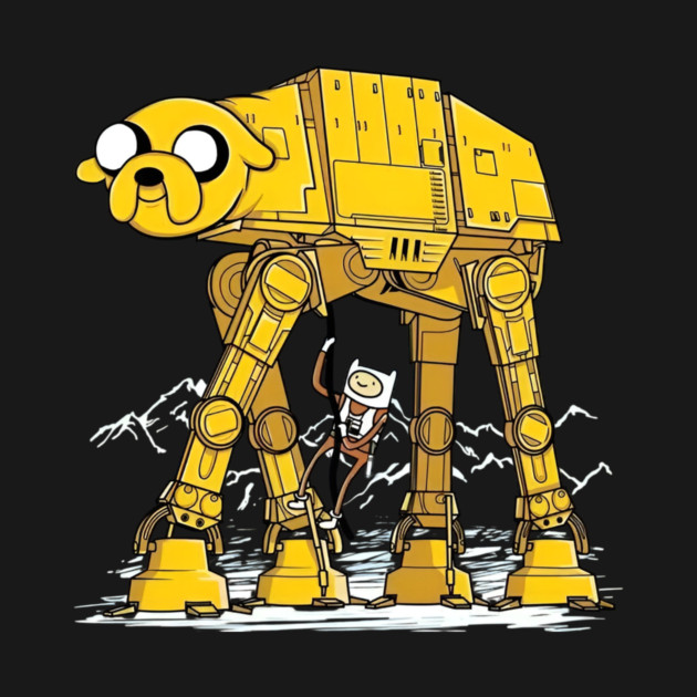 Adventure AT-AT - Finn and Jake Crossover - Adventure Time At At - T ...