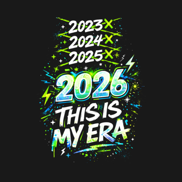 2026 Will Be My Year - 2026 Will Be My Year 26 - T-Shirt | TeePublic