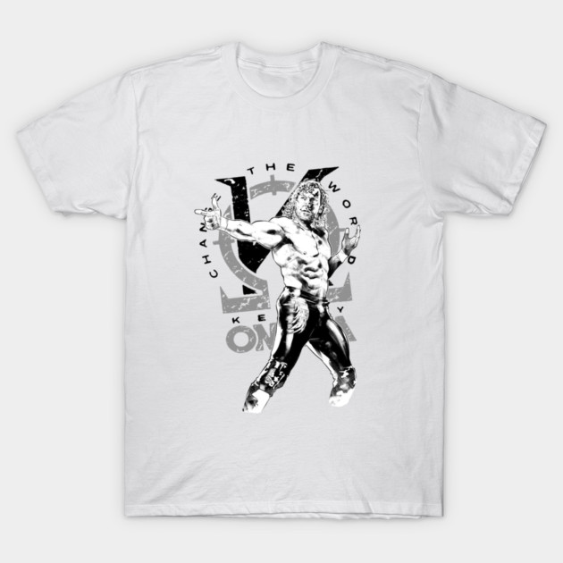 Kenny Omega: Change The World (The Cleaner) - Aew - T-Shirt | TeePublic