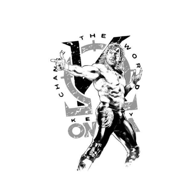 Kenny Omega: Change The World (The Cleaner) - Aew - T-Shirt | TeePublic