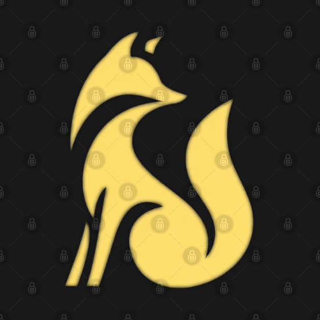 Fox Minimal Logo - Fox - T-Shirt | TeePublic