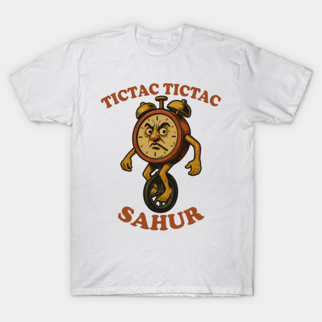 Tictac Tictac Sahur - Angry Clock Brainrot Meme Character - Brainrot ...