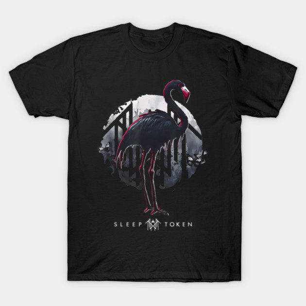 Sleep Token Flamingo 2025 #Music0552 - Sleep Token Band - T-Shirt ...