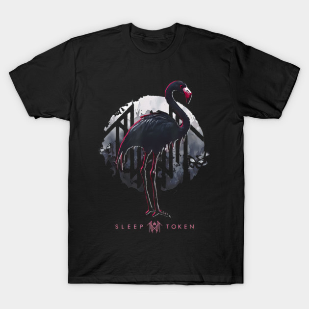 Sleep Token Flamingo #Music0550 - Sleep Token Band - T-Shirt | TeePublic