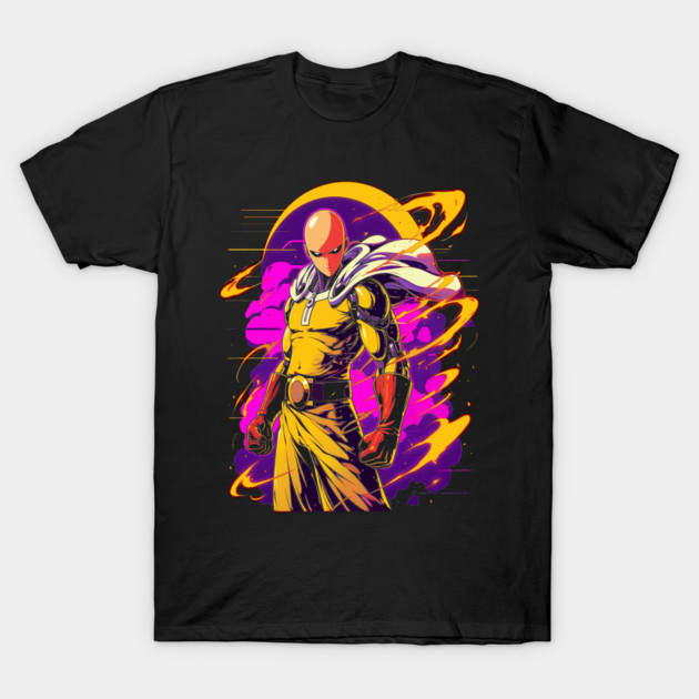 Saitama Full Body Fan Art One - Saitama - T-Shirt | TeePublic