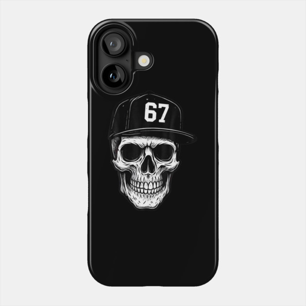67 Skull Halloween Brainrot Six Seven Skeleton - Skeleton Meme Kids ...