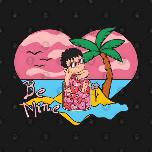 DTMF Bad Bunny Valentines – Cute Valentine Cartoon - Bad Buuny - T ...