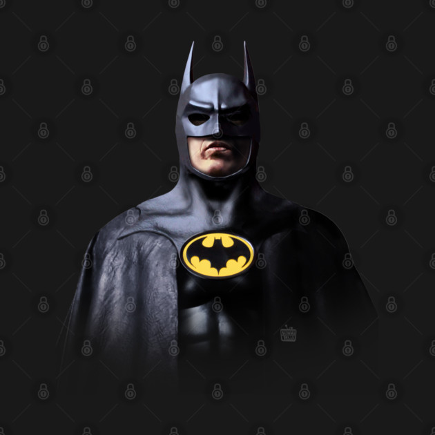 Michael Keaton Batman Noir - Batman - T-Shirt | TeePublic