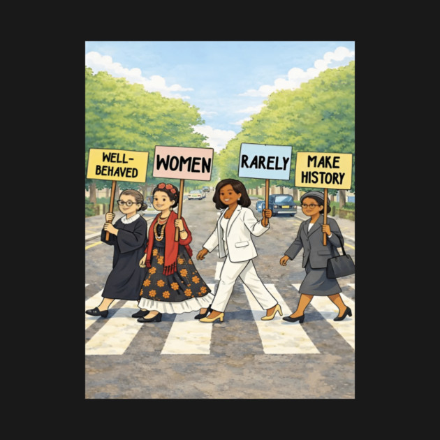 Well Behaved, Women Rarely, Make History - Well Behaved Women Rarely ...