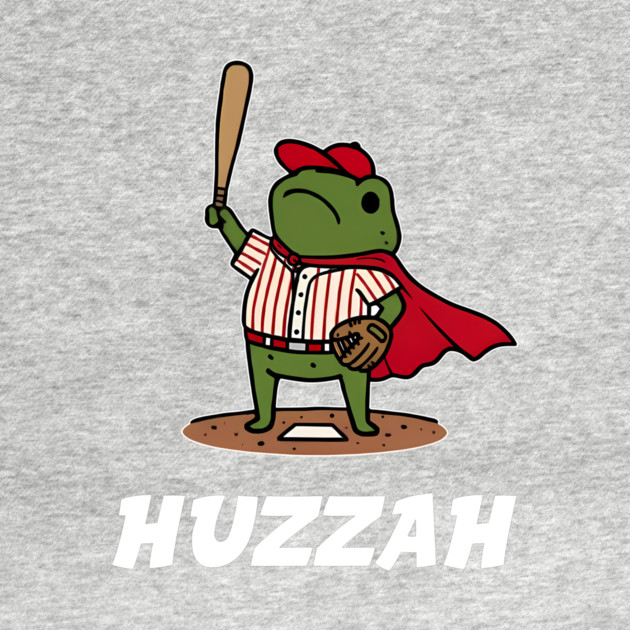 HUZZAH, - Funny Apparel - T-Shirt | TeePublic