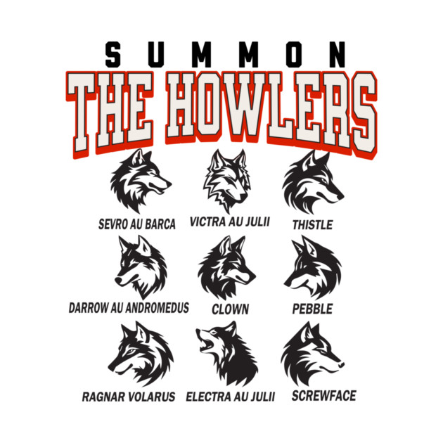 Red Rising Summon the Howlers - Red Rising - T-Shirt | TeePublic