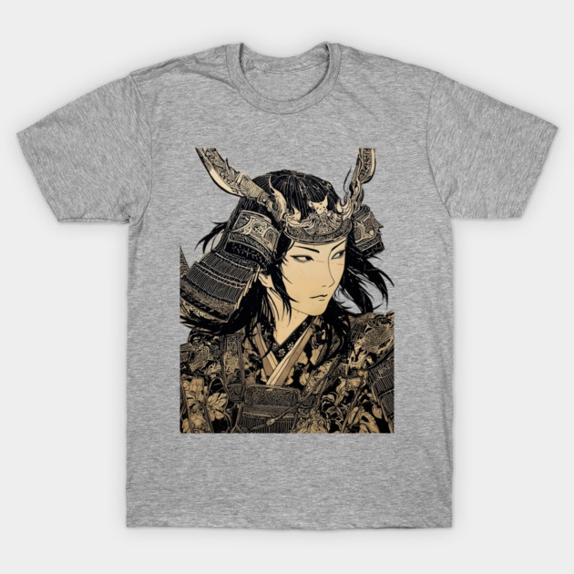 Women Samurai: Art of Female Resistance - Female Samurai - T-Shirt ...