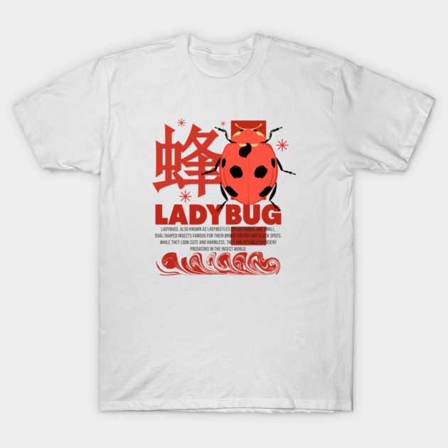 lady bug - Ladybug Red Beetle - T-Shirt | TeePublic