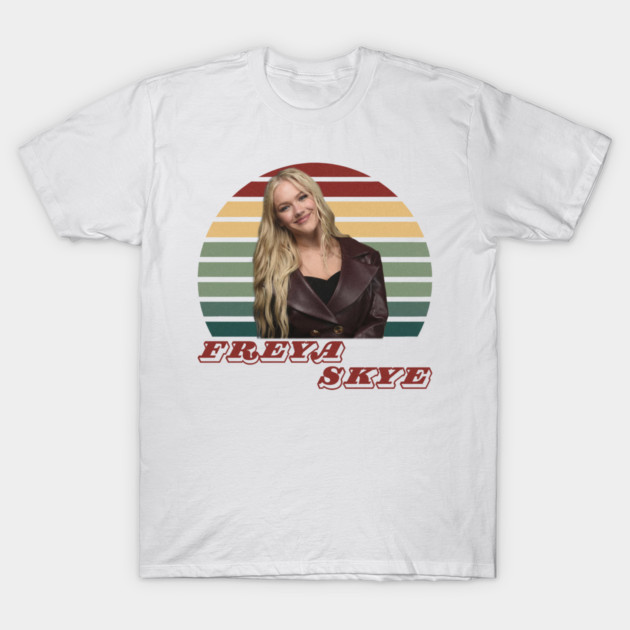 Freya Skye Vintage Tour 2026 M10934 - Freya Skye - T-Shirt | TeePublic