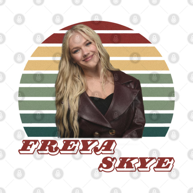 Freya Skye Vintage Tour 2026 M10934 - Freya Skye - T-Shirt | TeePublic
