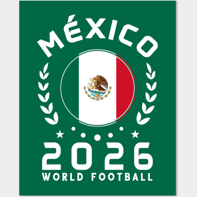 World Cup 2026 Mexico Football Fan Mexican Supporter FB - World Cup ...