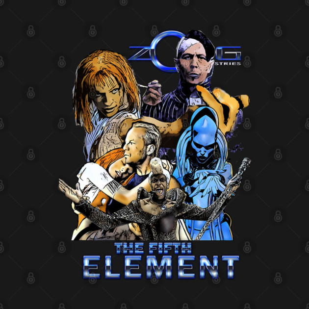 Fifth Element Vintage - Fifth Element - T-Shirt | TeePublic