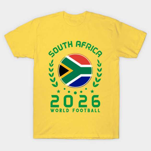 World Cup 2026 South Africa Football Fan South African Supporter FB ...