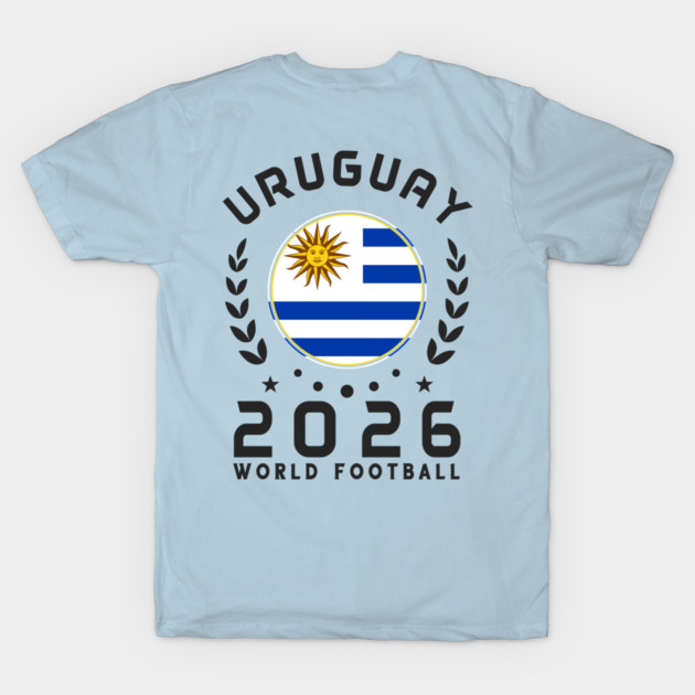 World Cup 2026 Uruguay Football Fan Uruguayan Supporter FB - World Cup ...