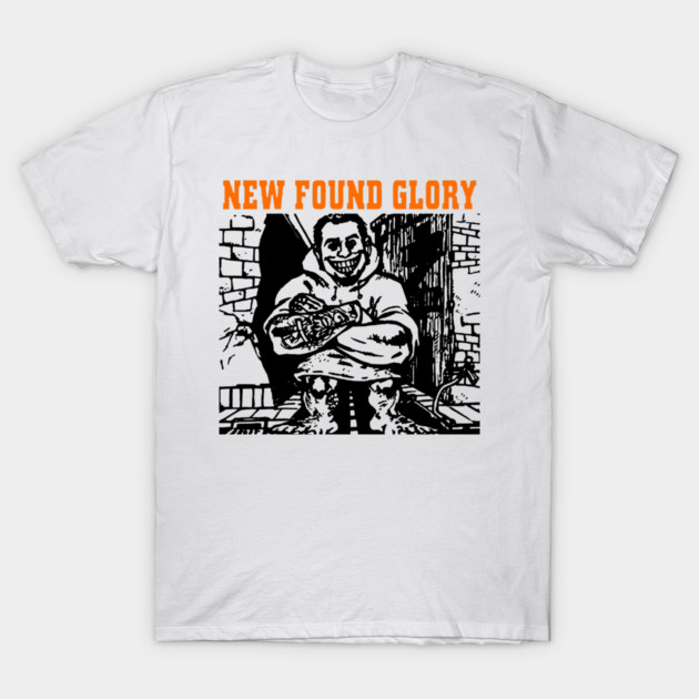 Silhouette Pop Punk Band - New Found Glory - T-Shirt | TeePublic