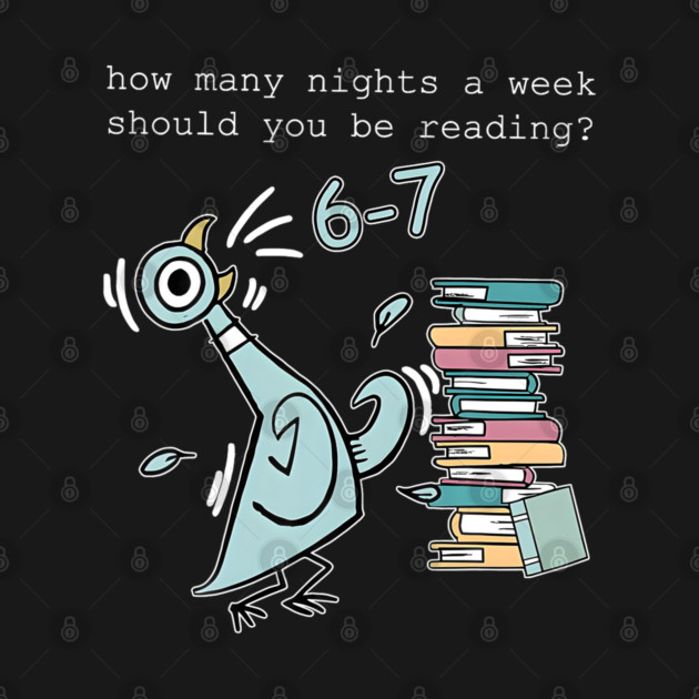 Teacher 67 How y Nights A Week Should You Be Reading 6-7 - Teacher ...