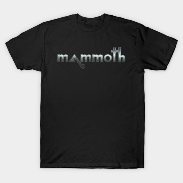 Mammoth - Original VH Style Logo - Van Halen - T-Shirt | TeePublic