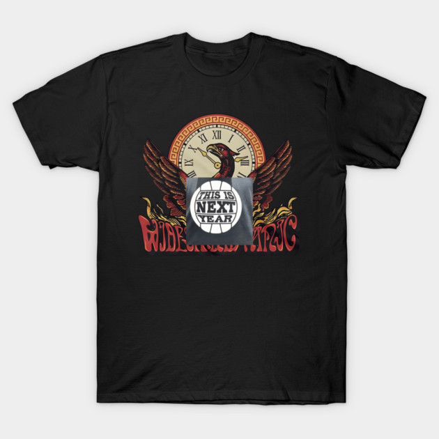 Panic NYE Concert Poster - Nye Concert - T-Shirt | TeePublic