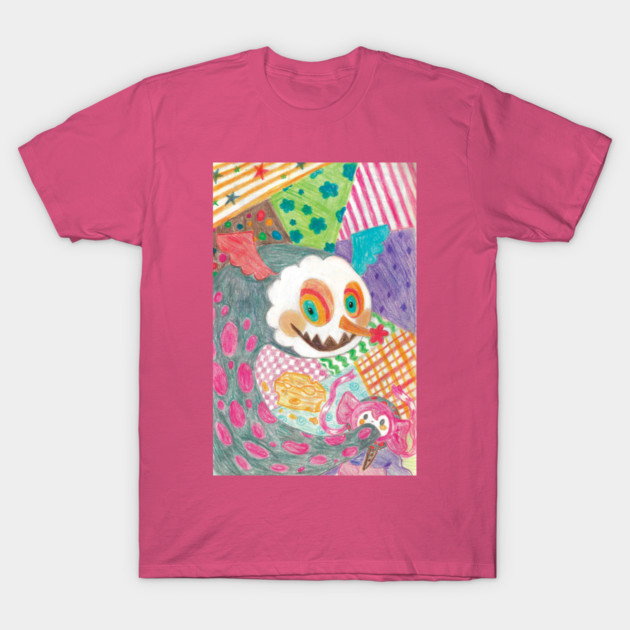 Madoka Magica Charlotte Bebe Colorful Anime - Anime - T-Shirt | TeePublic