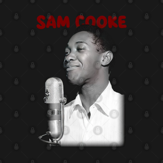 Vintage Sam Cooke #Music0663 - Sam Cooke - T-Shirt | TeePublic