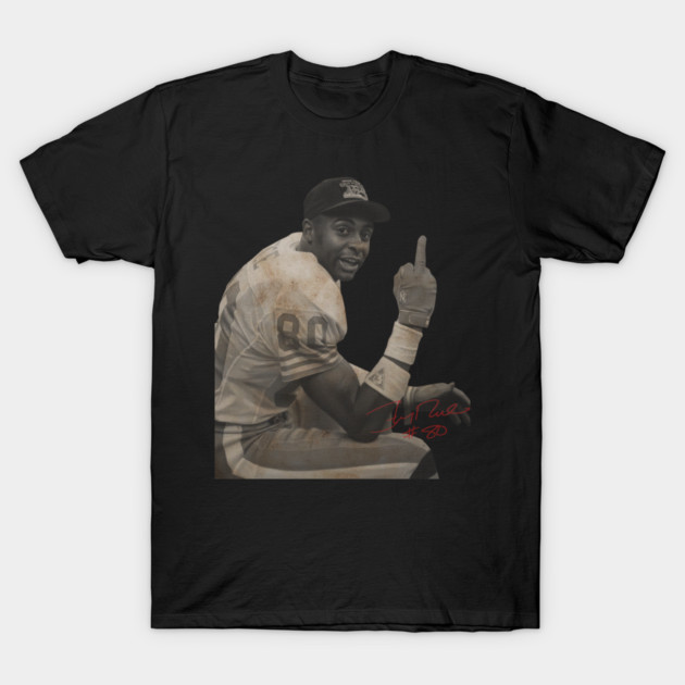 Jerry Rice vintage 90s Middle Finger - Jerry Rice - T-Shirt | TeePublic