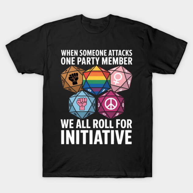 When Someone Attacks One Party Member, We All Roll For Initiative - We ...