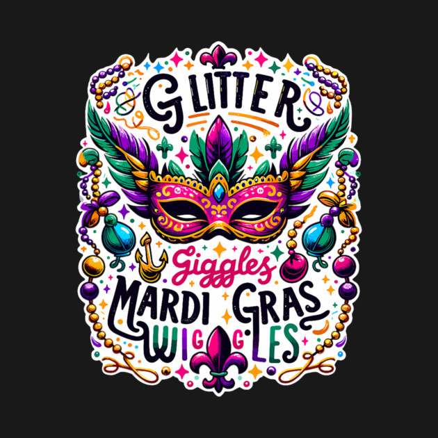 Giggles Wiggles Beads Masquerade Mardi Gras Vibes - Giggles Wiggles ...