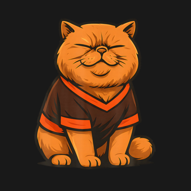 Pudge The Cat - Custom Cat Lover - T-Shirt | TeePublic
