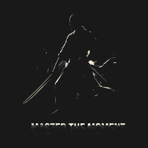 Samurai Katana Warrior Calligraphy Art - Samurai Art - Crewneck ...