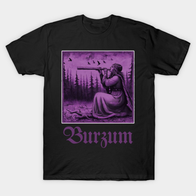 Burzum - Burzum - T-Shirt | TeePublic