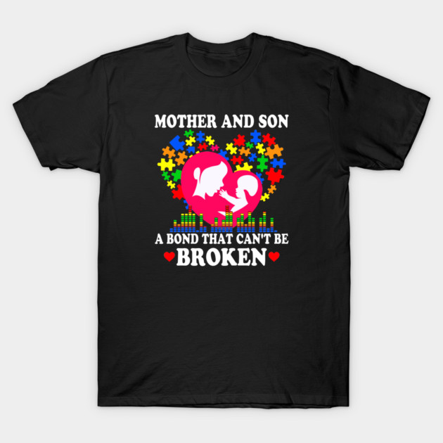 Mother And Son A Bond That Can Never Be Broken Quote - Autism Awareness ...