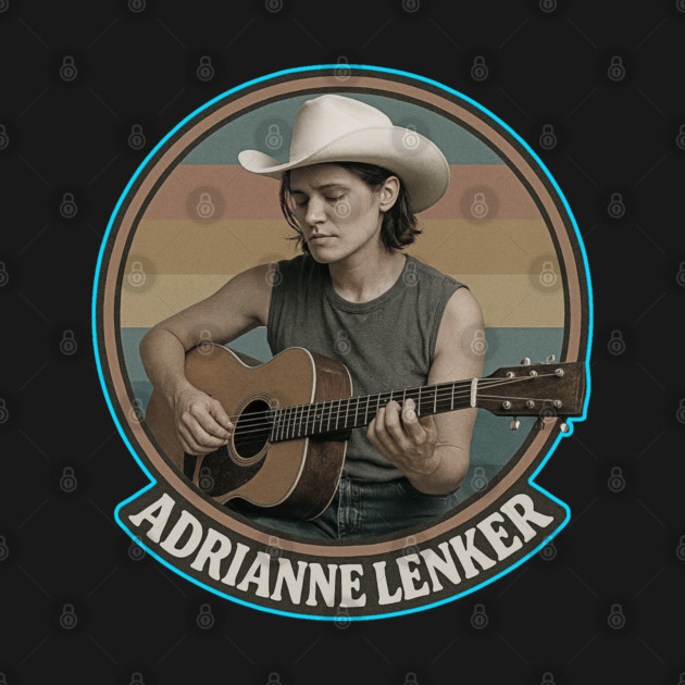 Adrianne Lenker - Adrianne Lenker - T-Shirt | TeePublic
