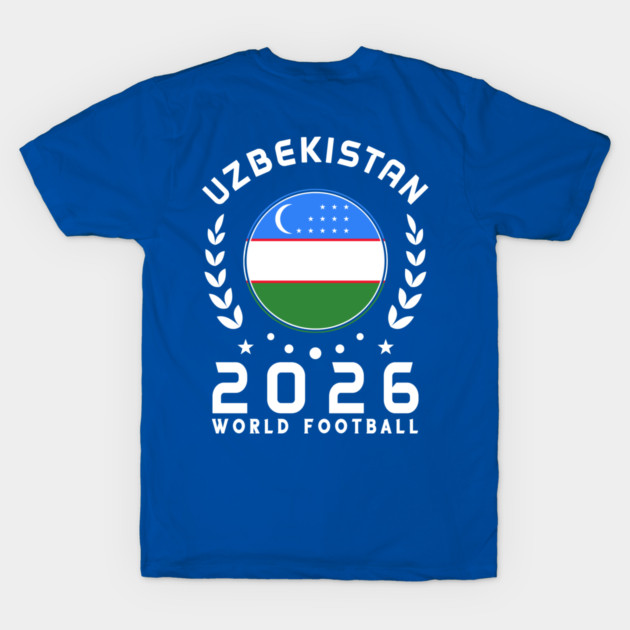 World Cup 2026 Uzbekistan Football Fan Uzbek Supporter FB - World Cup ...