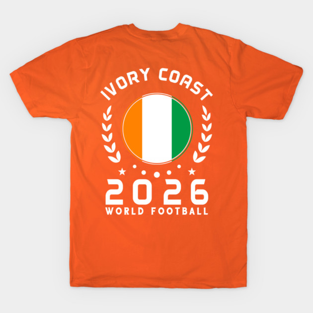 World Cup 2026 Ivory Coast Football Fan Ivorian Supporter FB - World ...