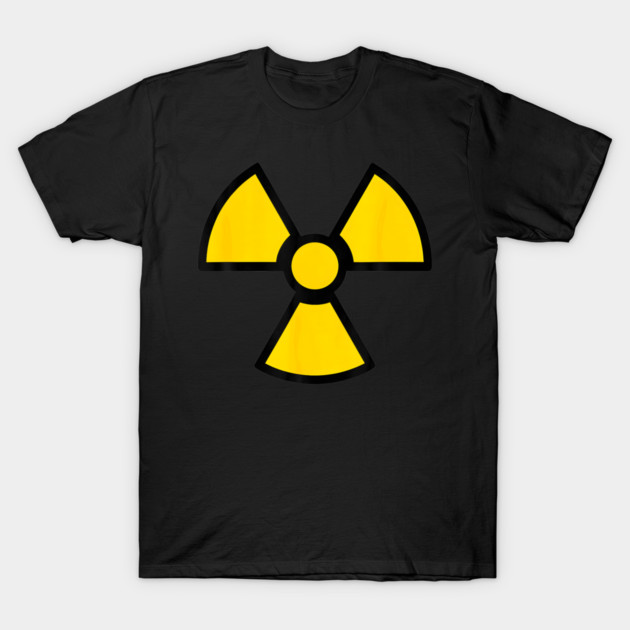 Nuclear Radioactive Material Biohazard - Radioactive Biohazard Symbol ...