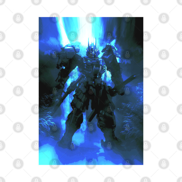 blue Astray red Frame Gundam Takeda Shingen - Takeda Shingen - T-Shirt ...