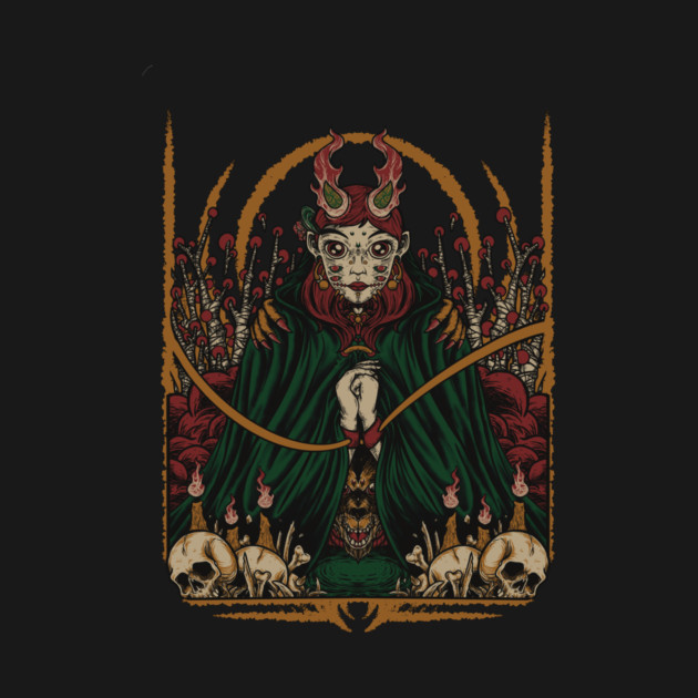 The Red Witch’s Secret Ritual T-Shirt - Watch - T-Shirt | TeePublic