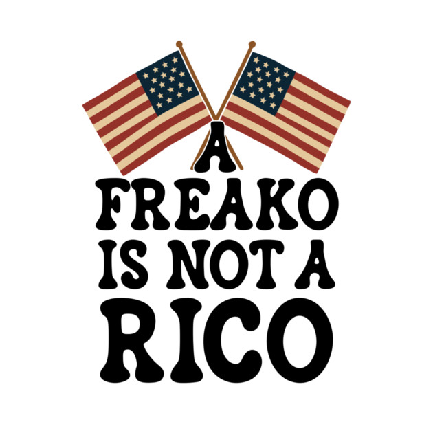 A Freako is Not A RICOA Freako is Not A RICO - A Freako Is Not A Ricoa ...