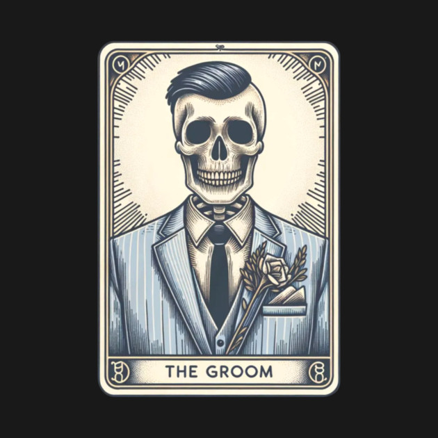 The Bride and The Groom Tarot Card - The Bride And The Groom Tarot Card ...